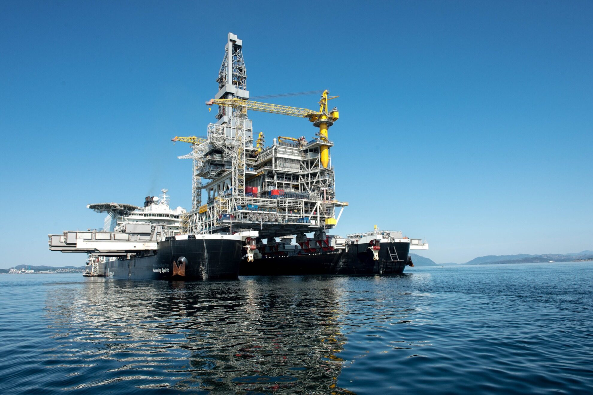Aker BP invested 19 billion dollars in NOAKA oilfield development ...