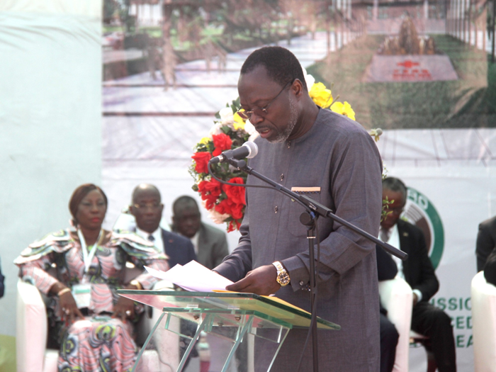 The ECOWAS headquarters office building project began--Seetao