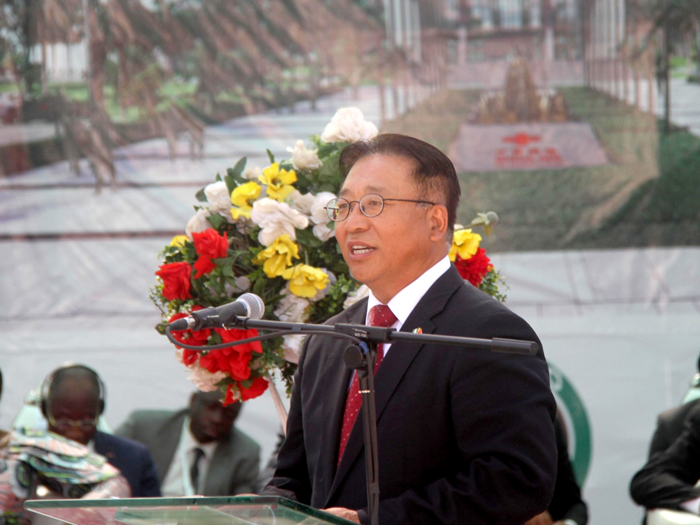 The ECOWAS headquarters office building project began--Seetao