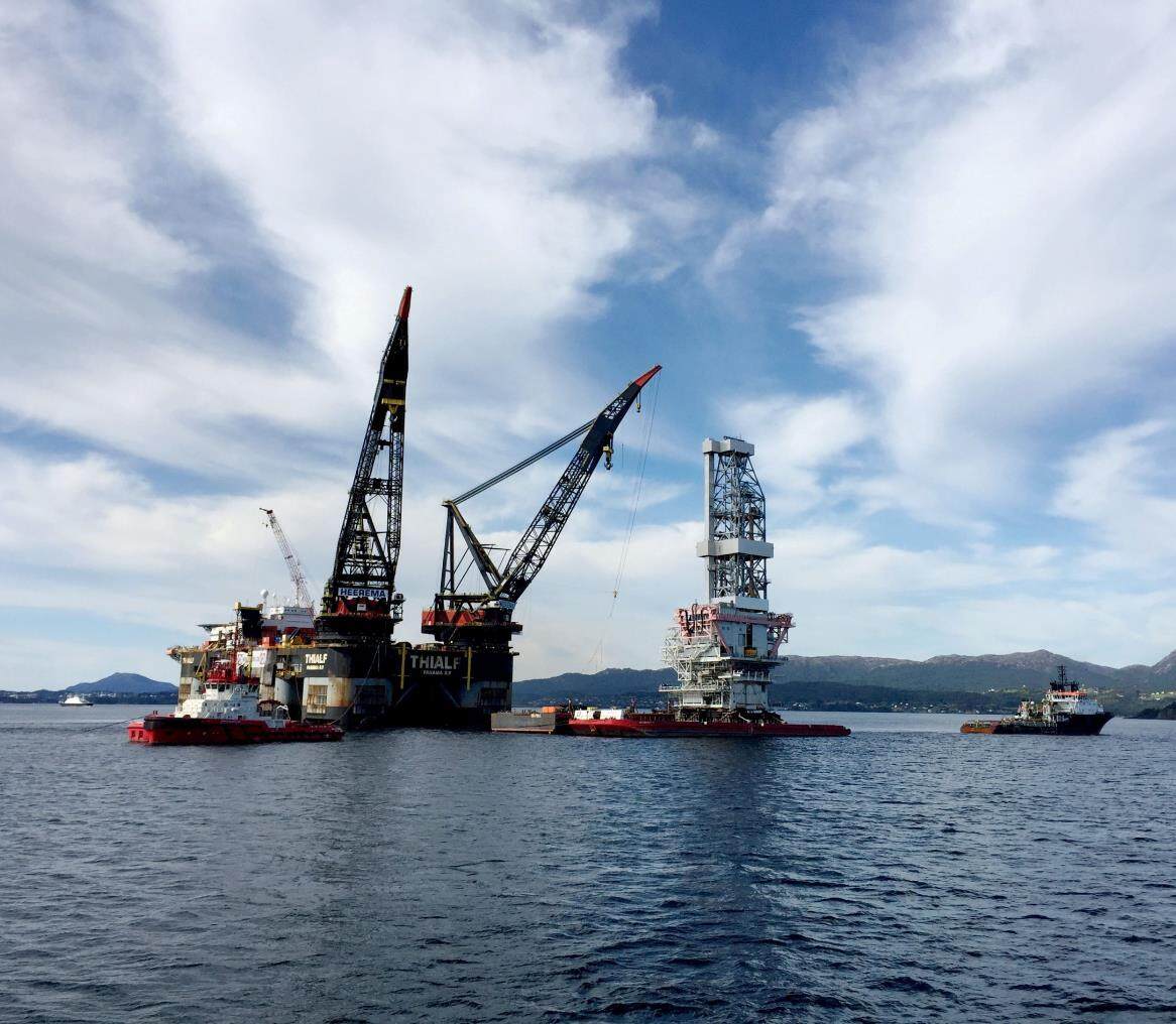 Aker BP invested 19 billion dollars in NOAKA oilfield development ...