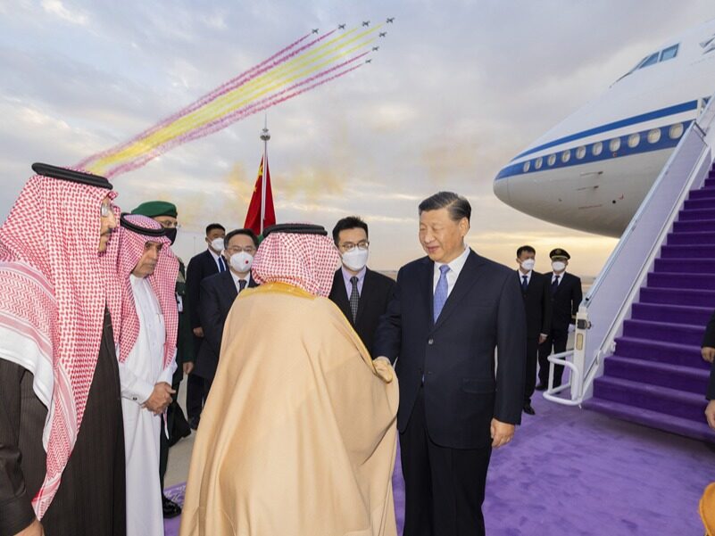 Chinese President Arrives in Riyadh, Officially Opening the Saudi ...