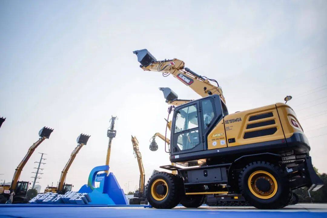 XCMG new generation G series excavator released--Seetao