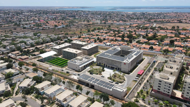 Two key projects in Angola have been completed and put into operation ...