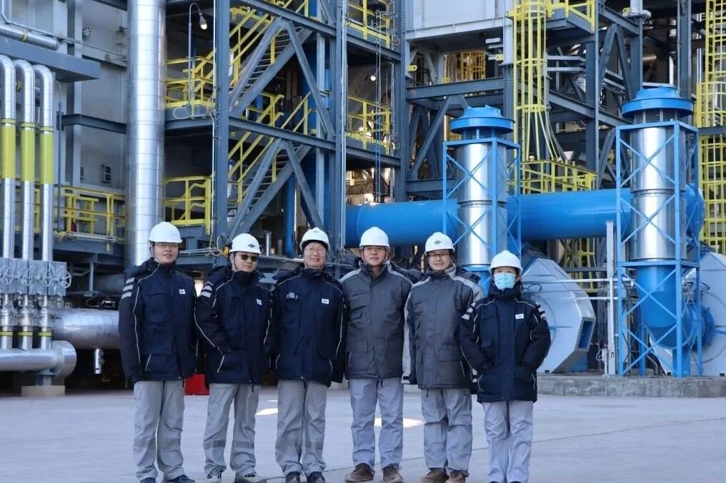 Chen Yuanjian of Hualu visited the PDH device of Kazakhstan IPCI ...