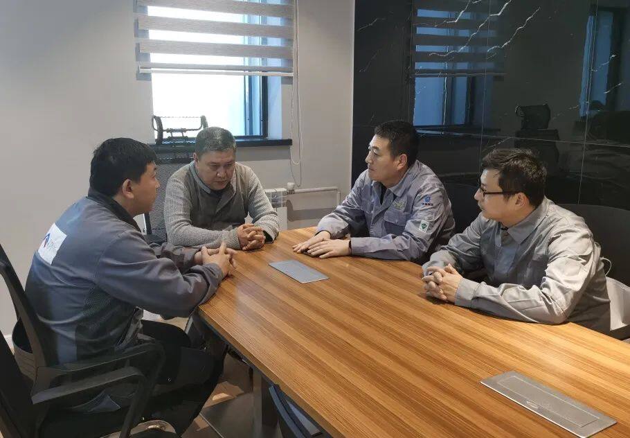 Chen Yuanjian of Hualu visited the PDH device of Kazakhstan IPCI ...