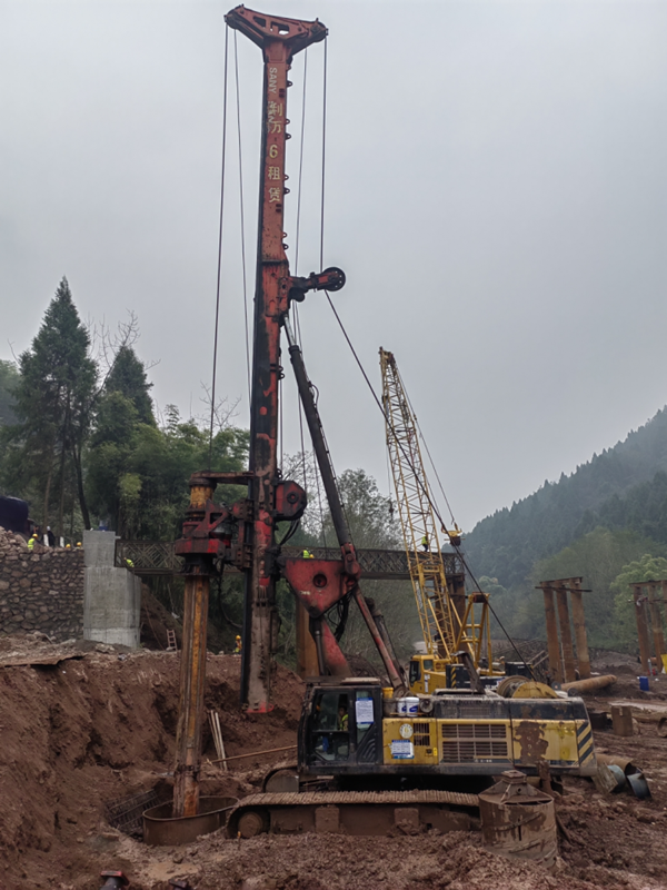 Chengdu-Wanzhou high-speed railway Chongqing section started ...