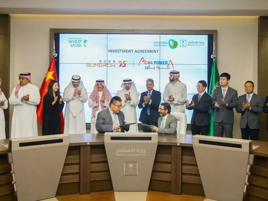 China Arab cooperation in new energy, urban infrastructure and other ...