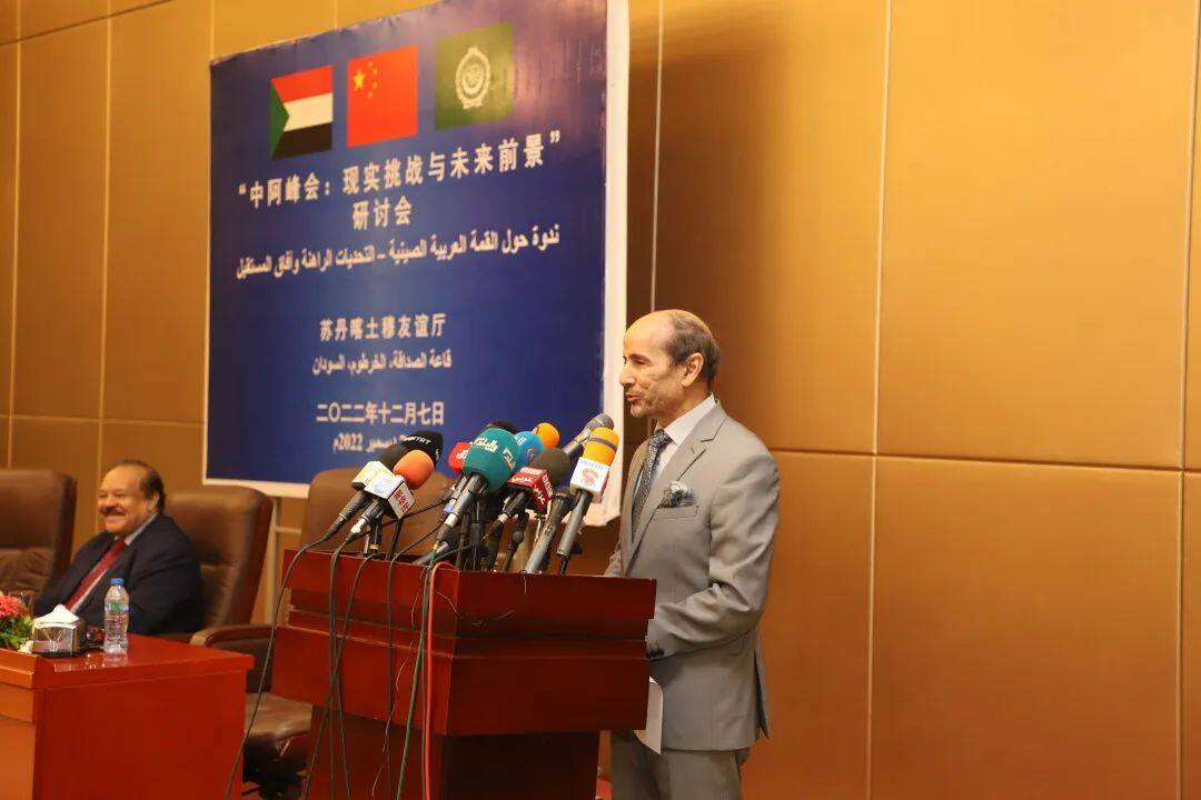 Ambassador Ma Xinmin attended the seminar--Seetao