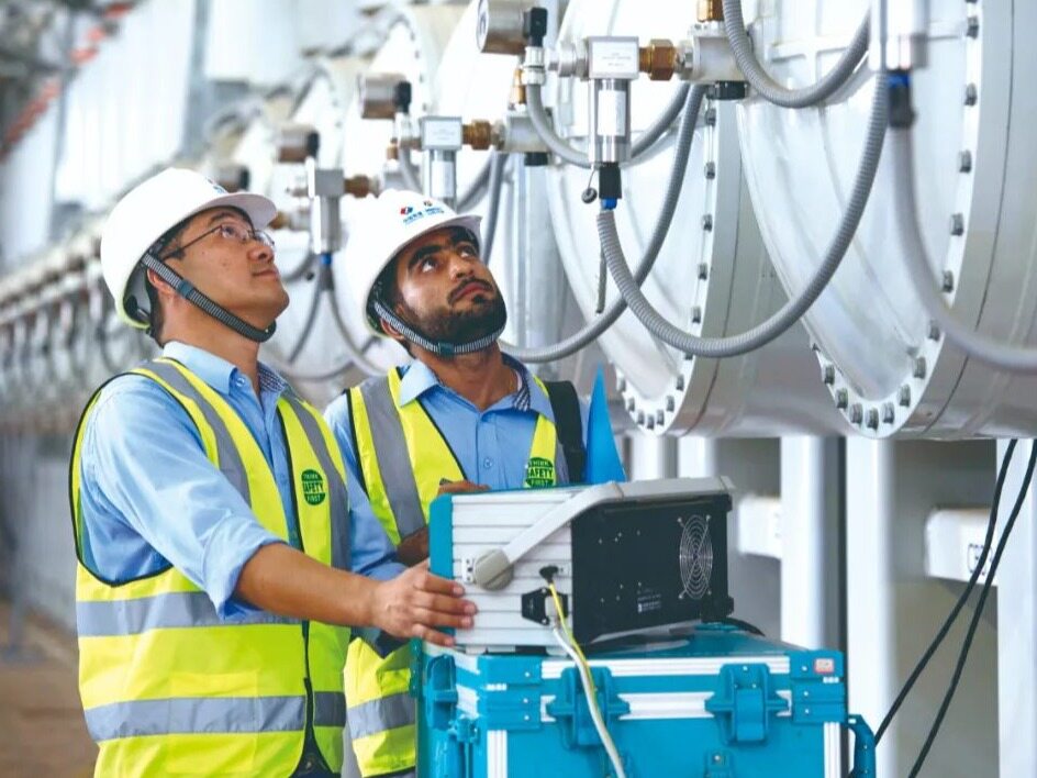 Kasim Power Station has solved the power demand of 4 million households ...