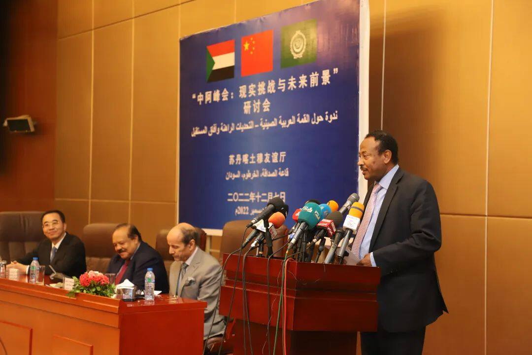 Ambassador Ma Xinmin attended the seminar--Seetao