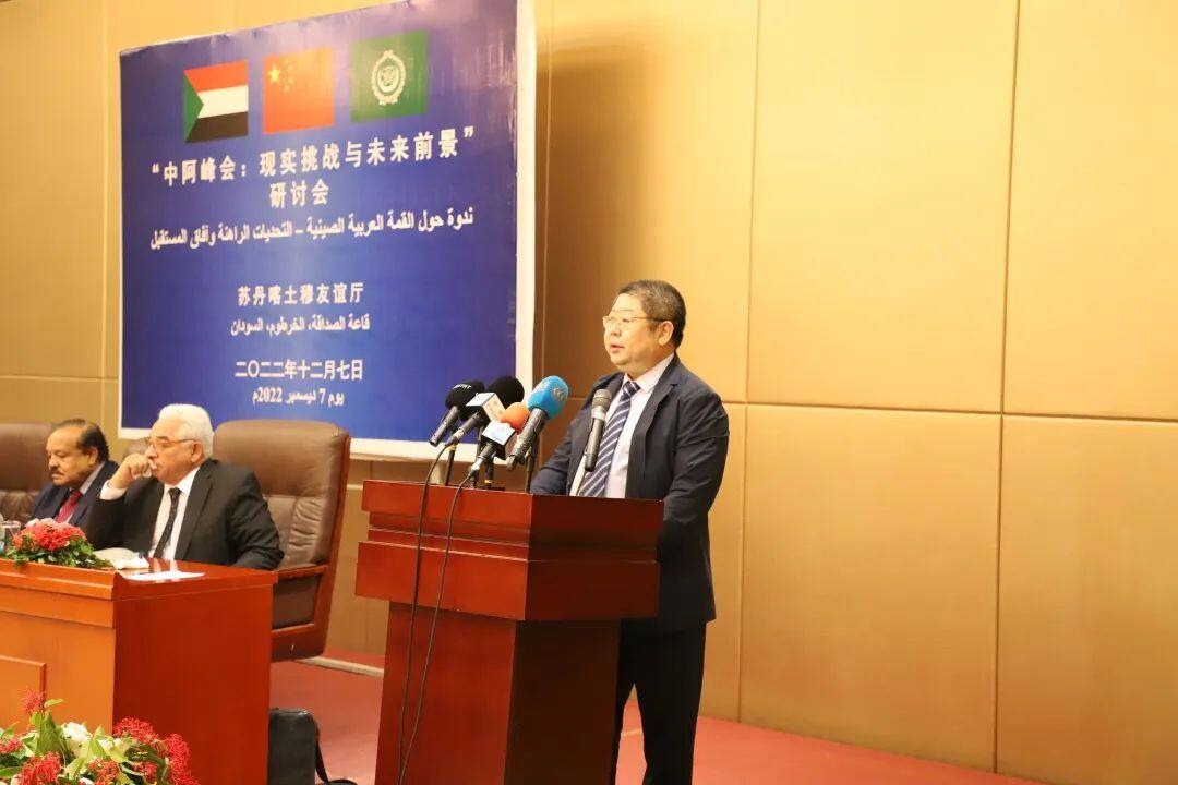 Ambassador Ma Xinmin attended the seminar--Seetao