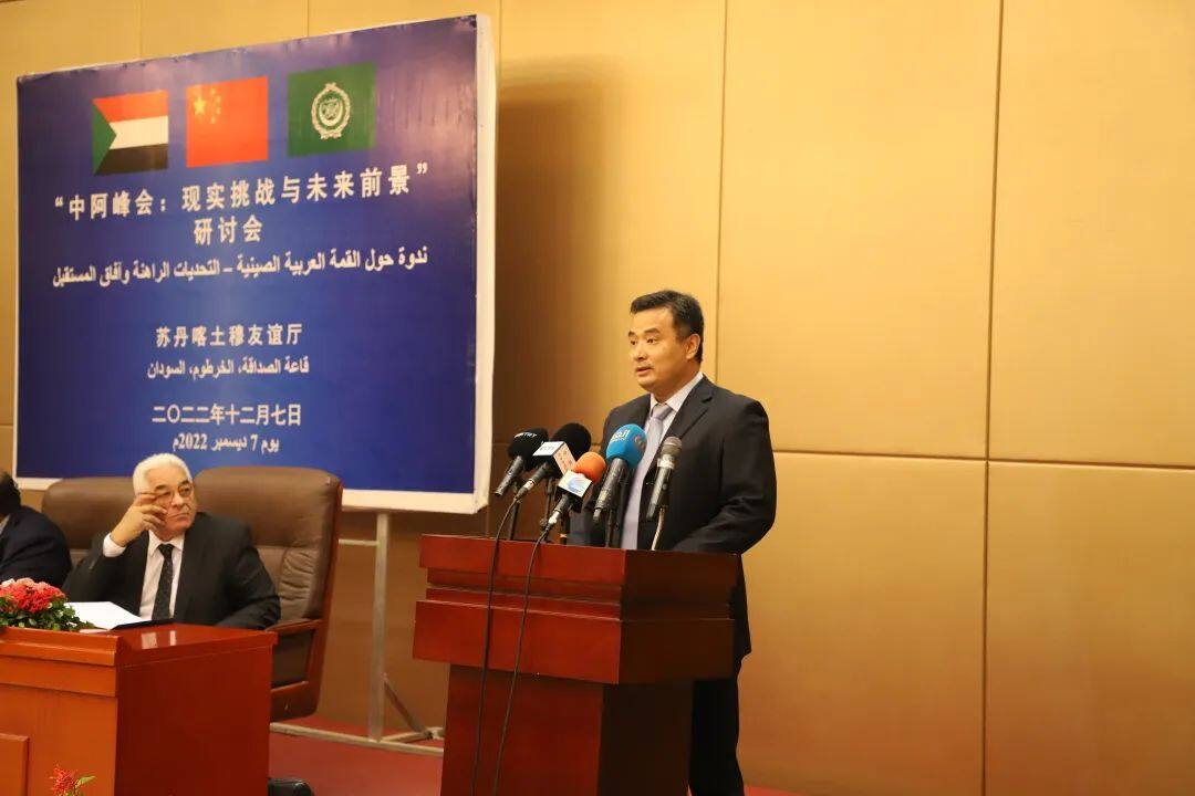Ambassador Ma Xinmin attended the seminar--Seetao
