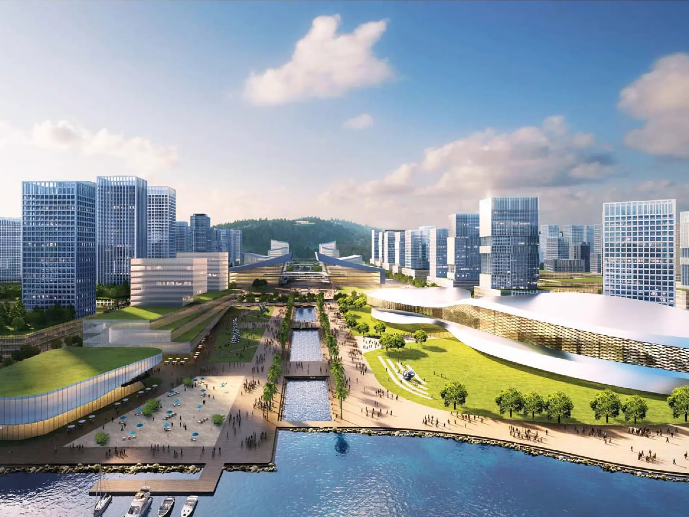 Bid opening of the first phase project of Xinghua East Future City ...