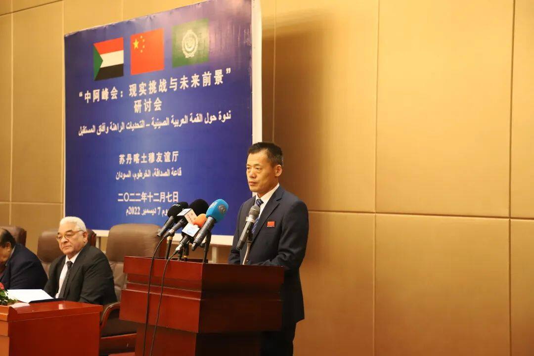 Ambassador Ma Xinmin attended the seminar--Seetao