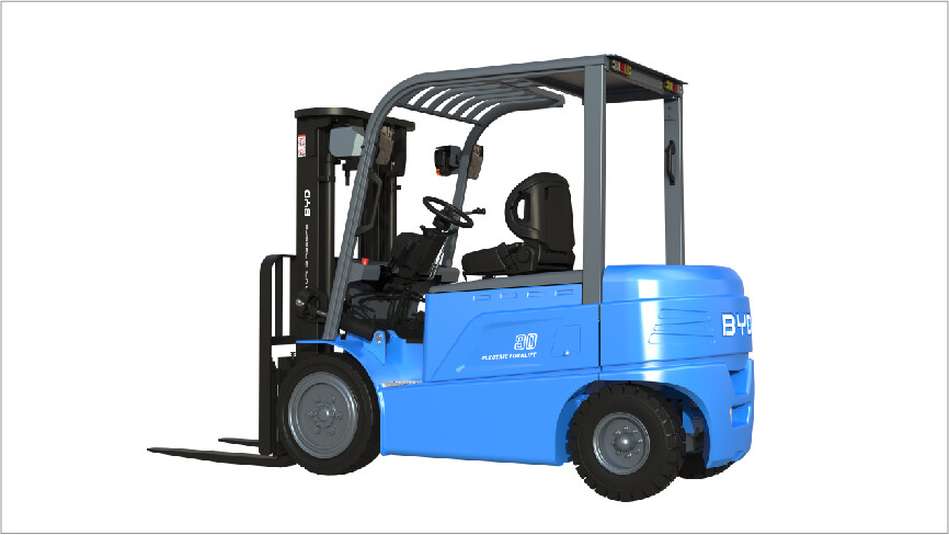 Crisis=turning point? BYD Forklift in Energy Transformation--Seetao