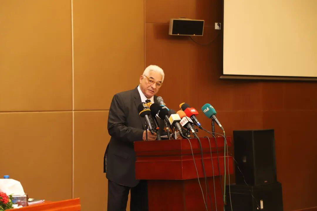 Ambassador Ma Xinmin attended the seminar--Seetao