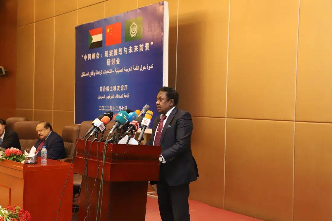 Ambassador Ma Xinmin attended the seminar--Seetao