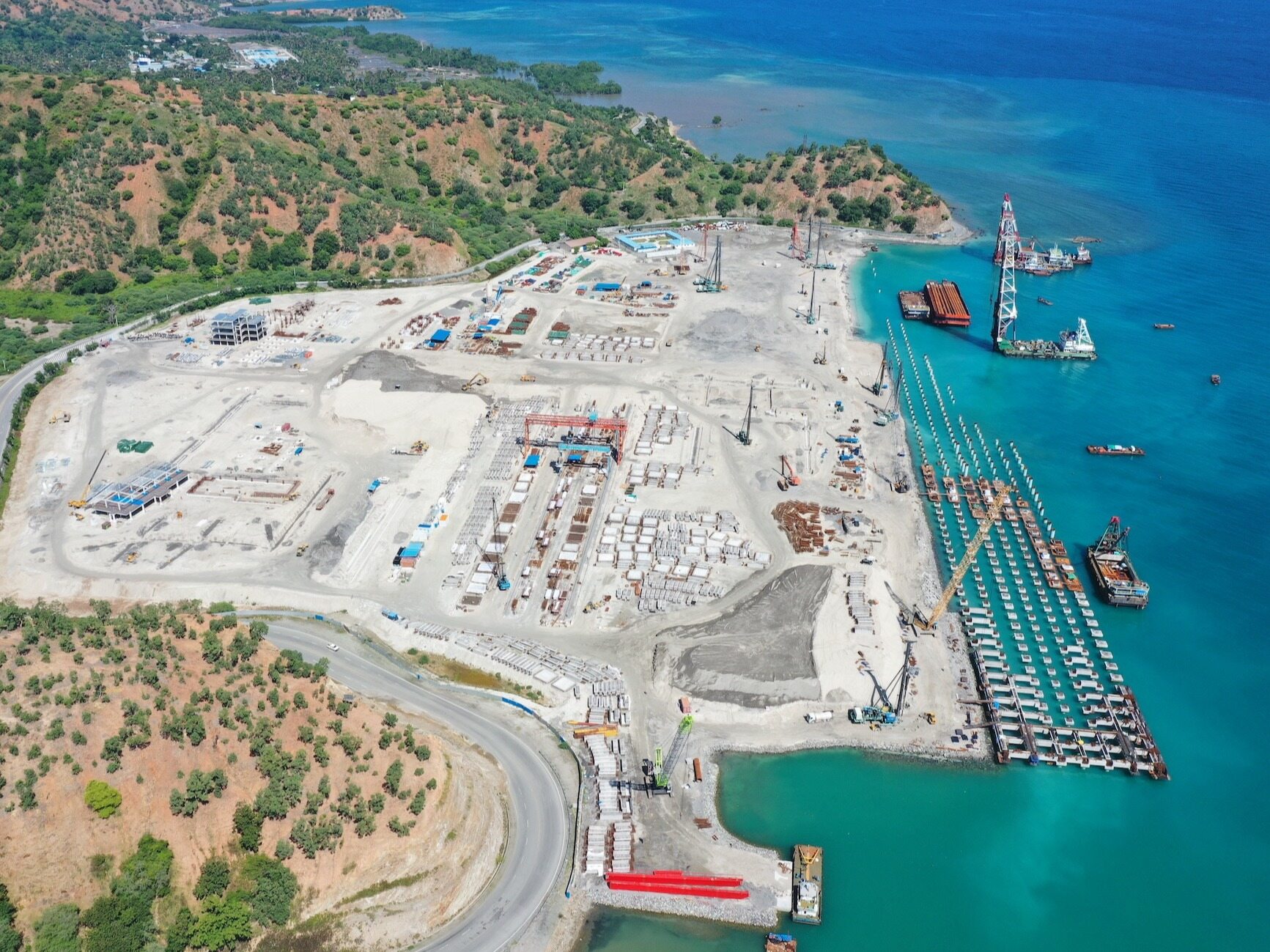 Chinese Enterprises Build Modern Ports in East Timor--Seetao