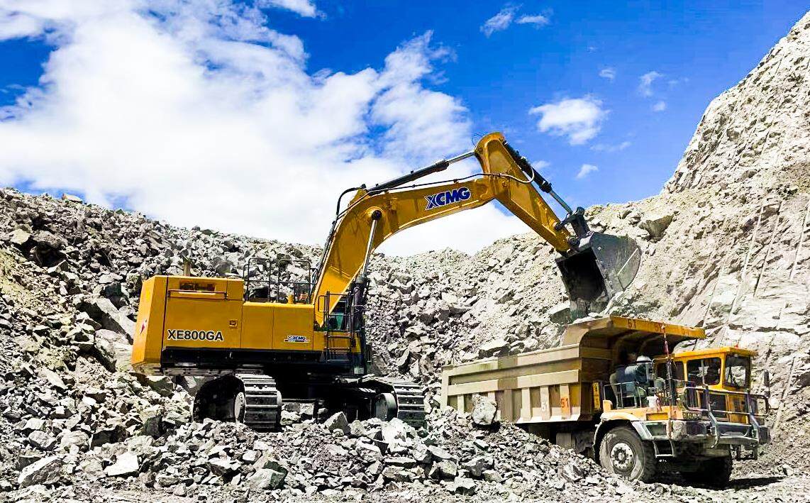 XCMG Mining Machinery Wins the High end Race Track--Seetao