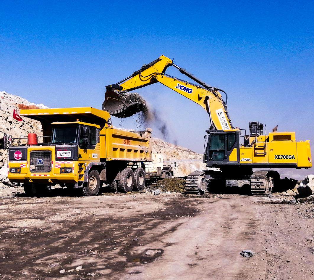 XCMG Mining Machinery Wins the High end Race Track--Seetao