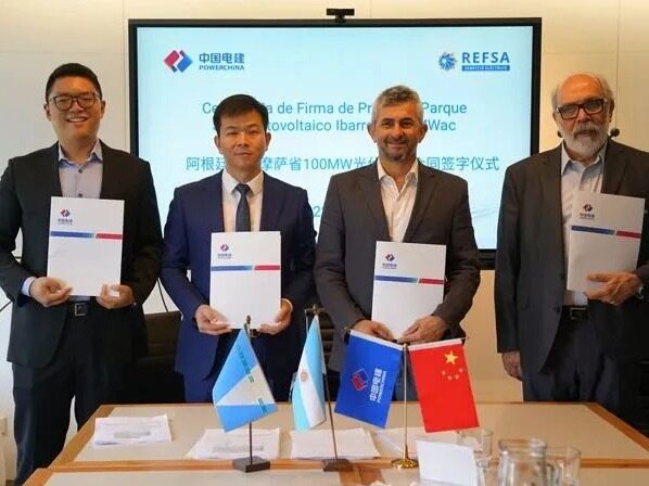 PowerChina signed two major projects in Argentina market--Seetao