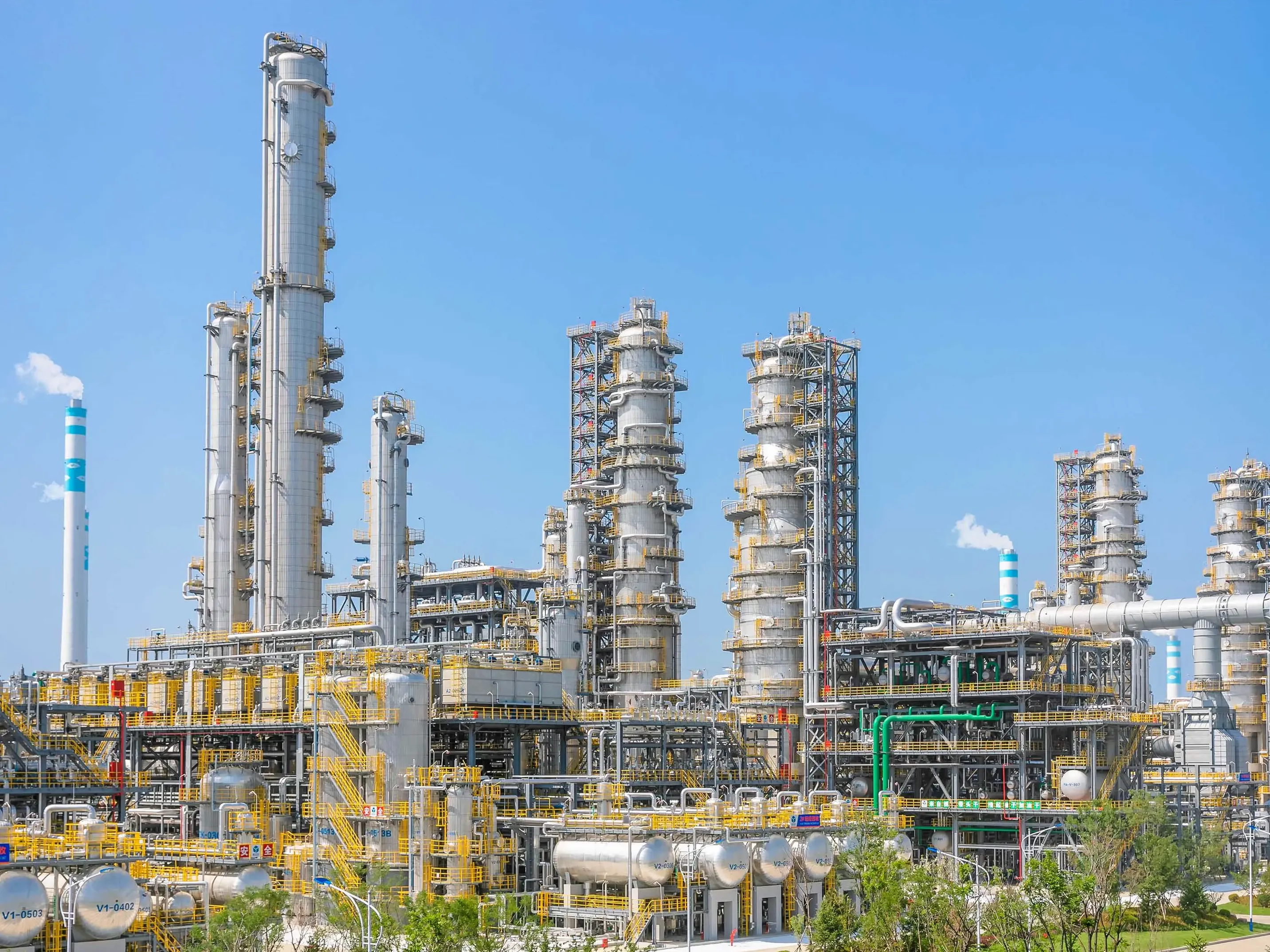 Sinopec signs a large Saudi Aramco oil refining and chemical project ...
