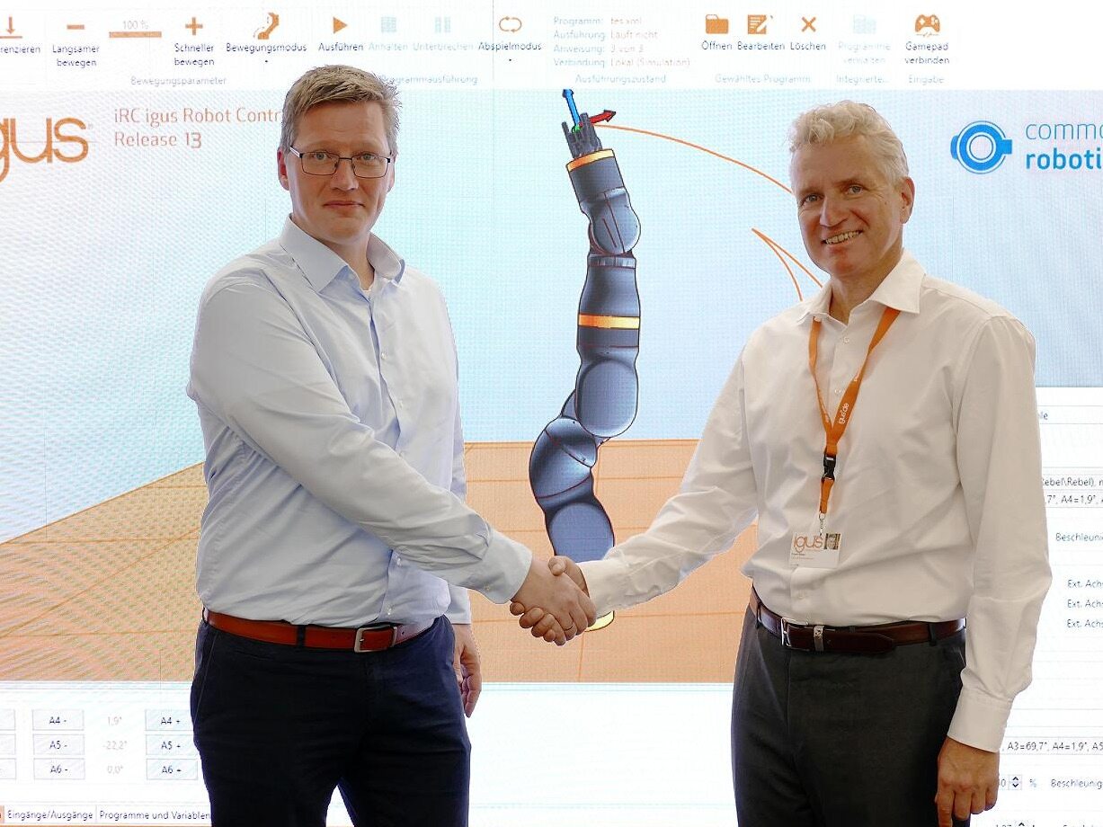 大幅提升创新能力！igus收购Commonplace Robotics的大部分股份--见道网