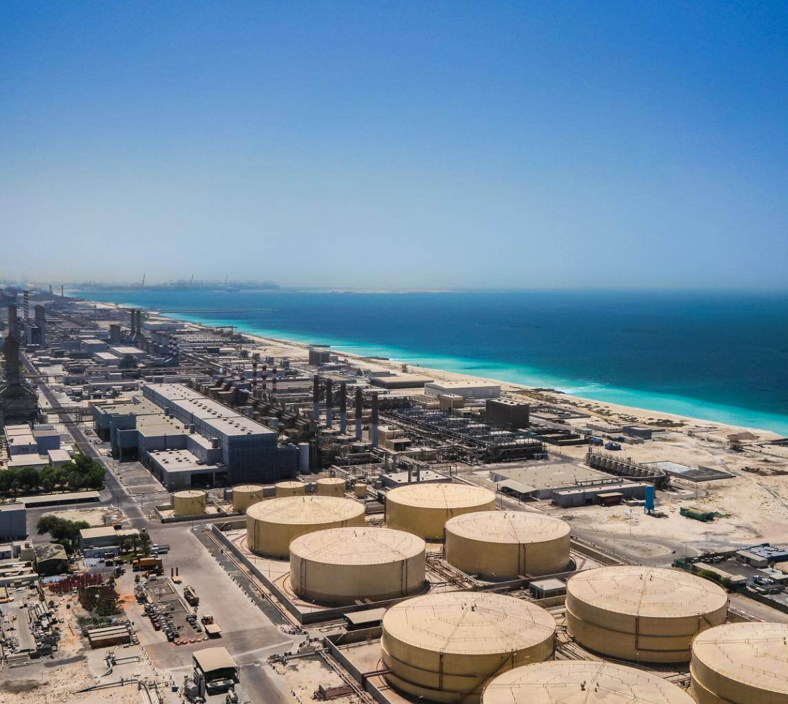 Saudi Arabia's 1.1 billion dollar seawater desalination project started ...