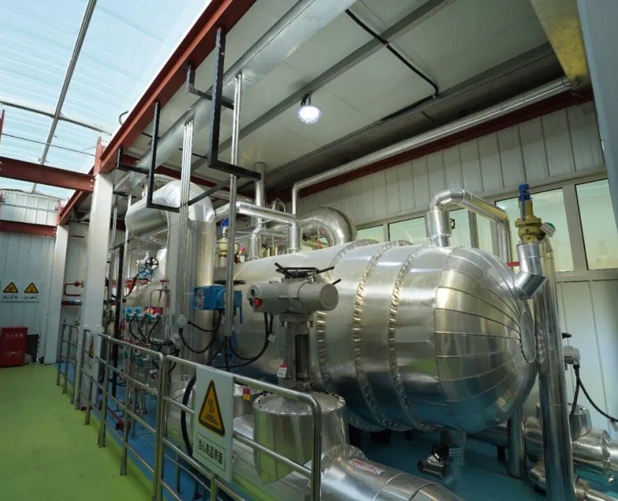 China's first nuclear energy industrial heating project completed--Seetao