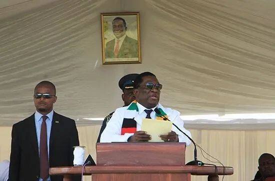 President of Zimbabwe attends foundation stone laying of lithium mine ...