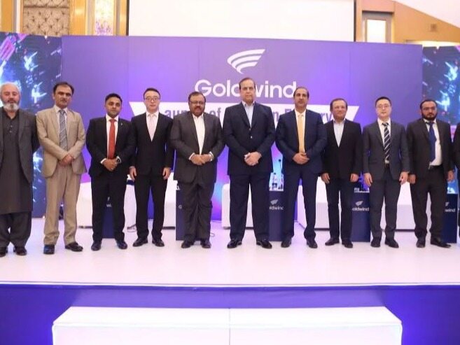 Goldwind Pakistan Solution Factory Successfully Completed--Seetao