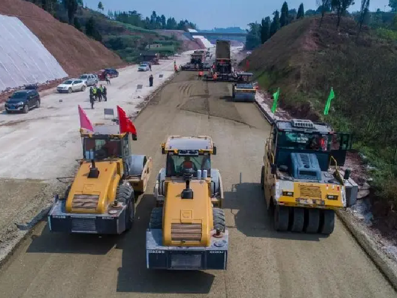 The project of Guiyang Xintian Section of Guidong Xintian Highway was ...