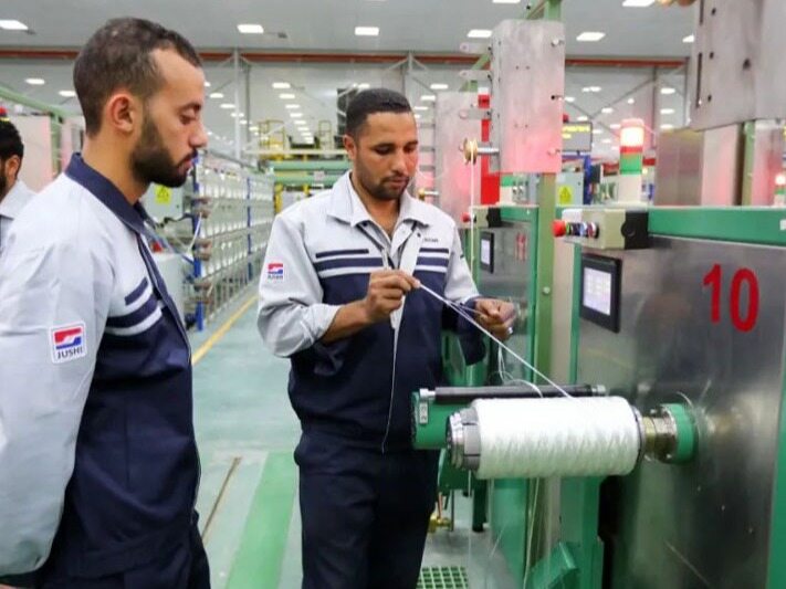 Africa's largest glass fiber production base was put into operation in ...