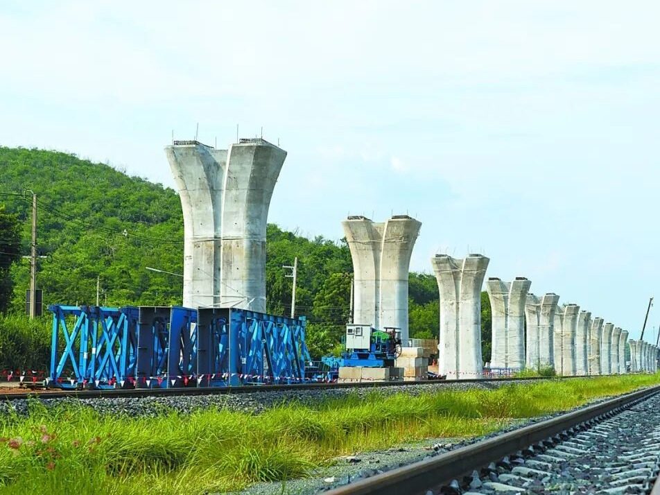 China-Thailand High-Speed Railway Phase II Construction Advances--Seetao
