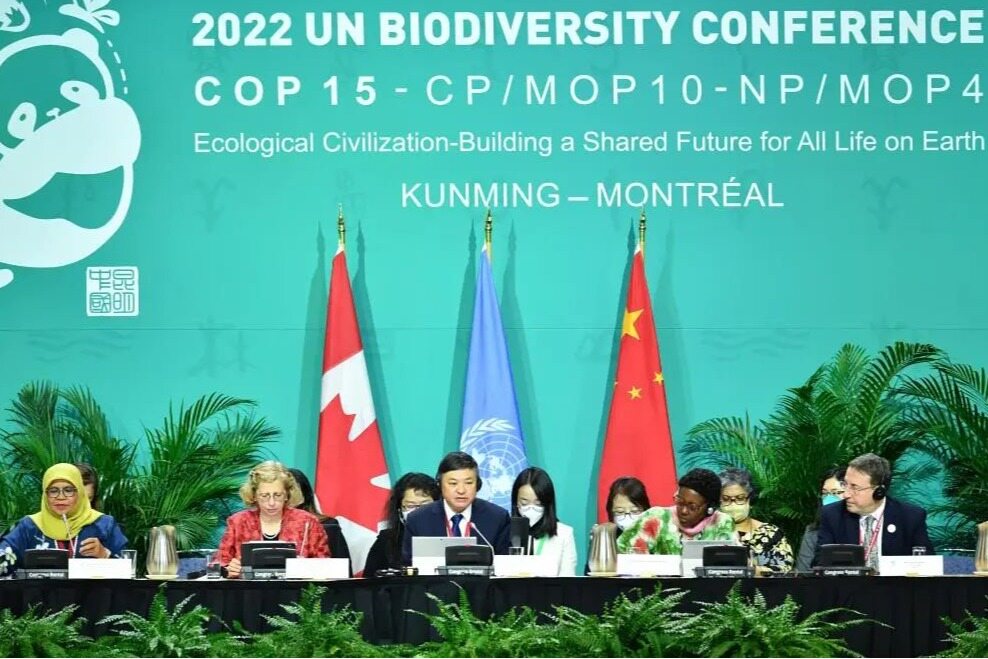 The road to biodiversity conservation with Chinese characteristics is ...