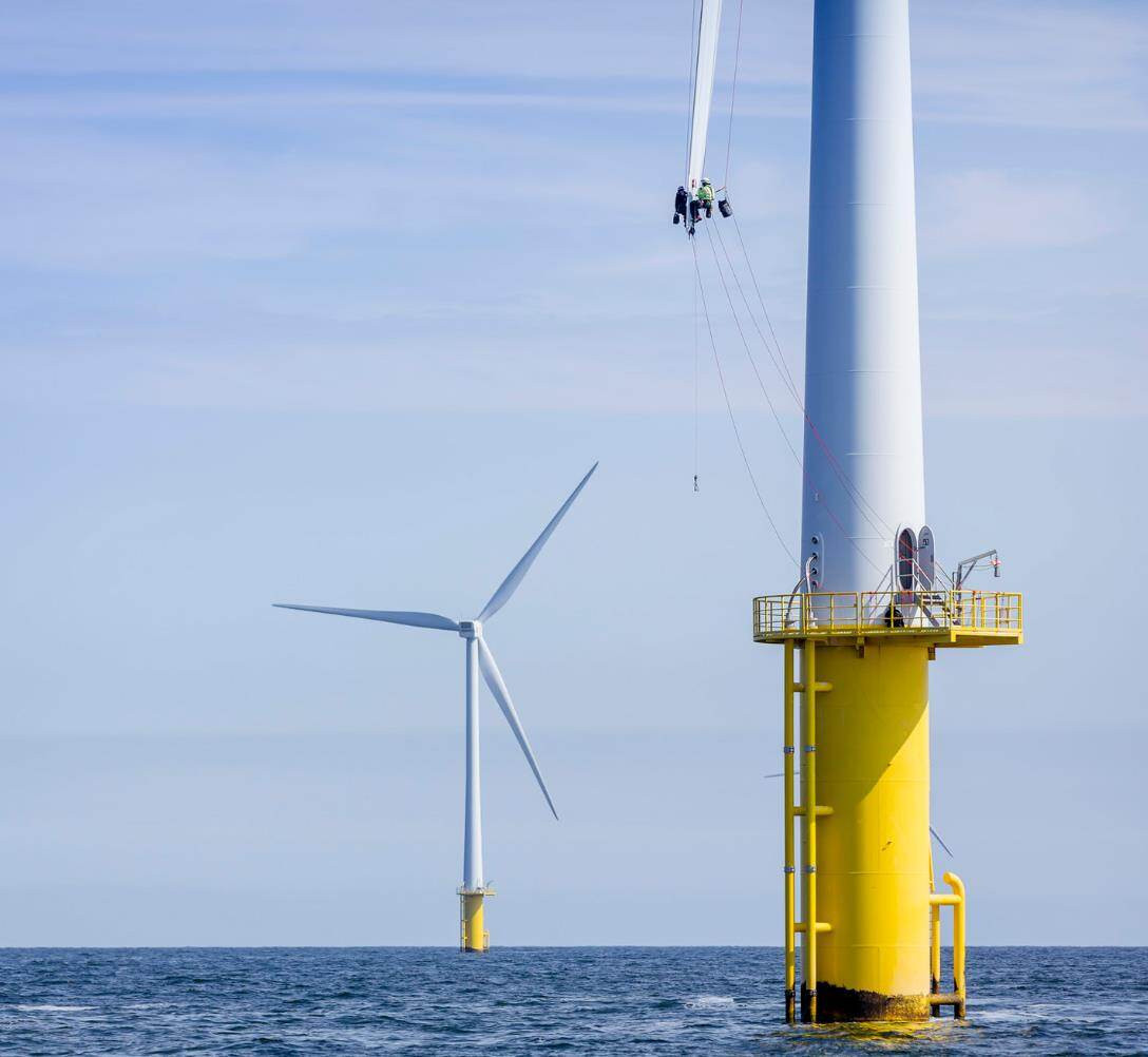 壳牌和Eneco将建设760MW荷兰库斯特VI海上风电场项目--见道网