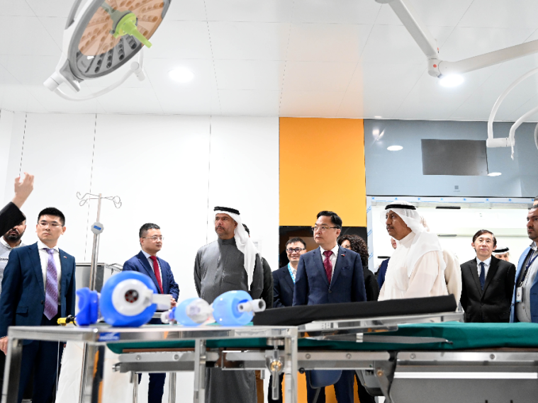 MCC Kuwait Hospital was highly recognized by the Kuwaiti government--Seetao