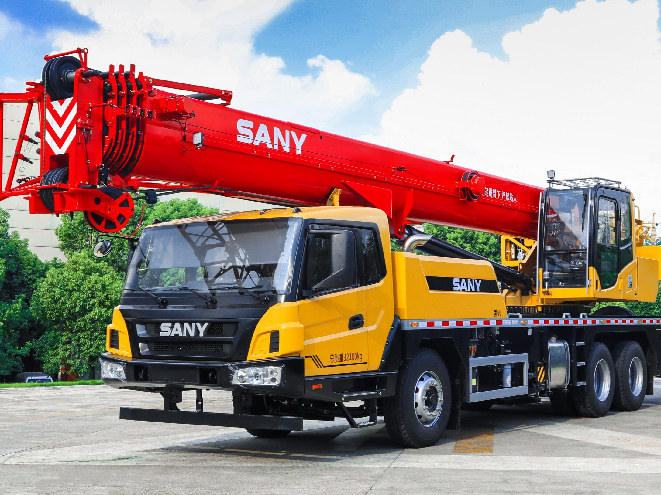 Come with electricity! Sany Crane Leads the New Electric Course--Seetao