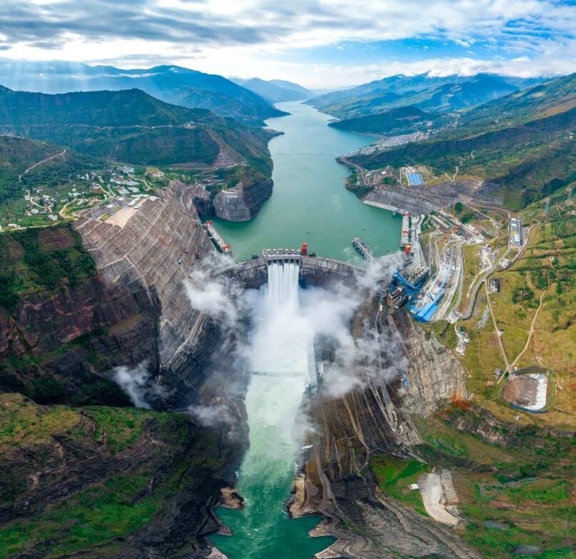 All units of Baihetan Hydropower Station are put into operation--Seetao