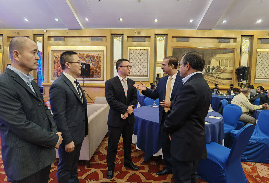 Goldwind Technology Solution Factory settled in Pakistan--Seetao