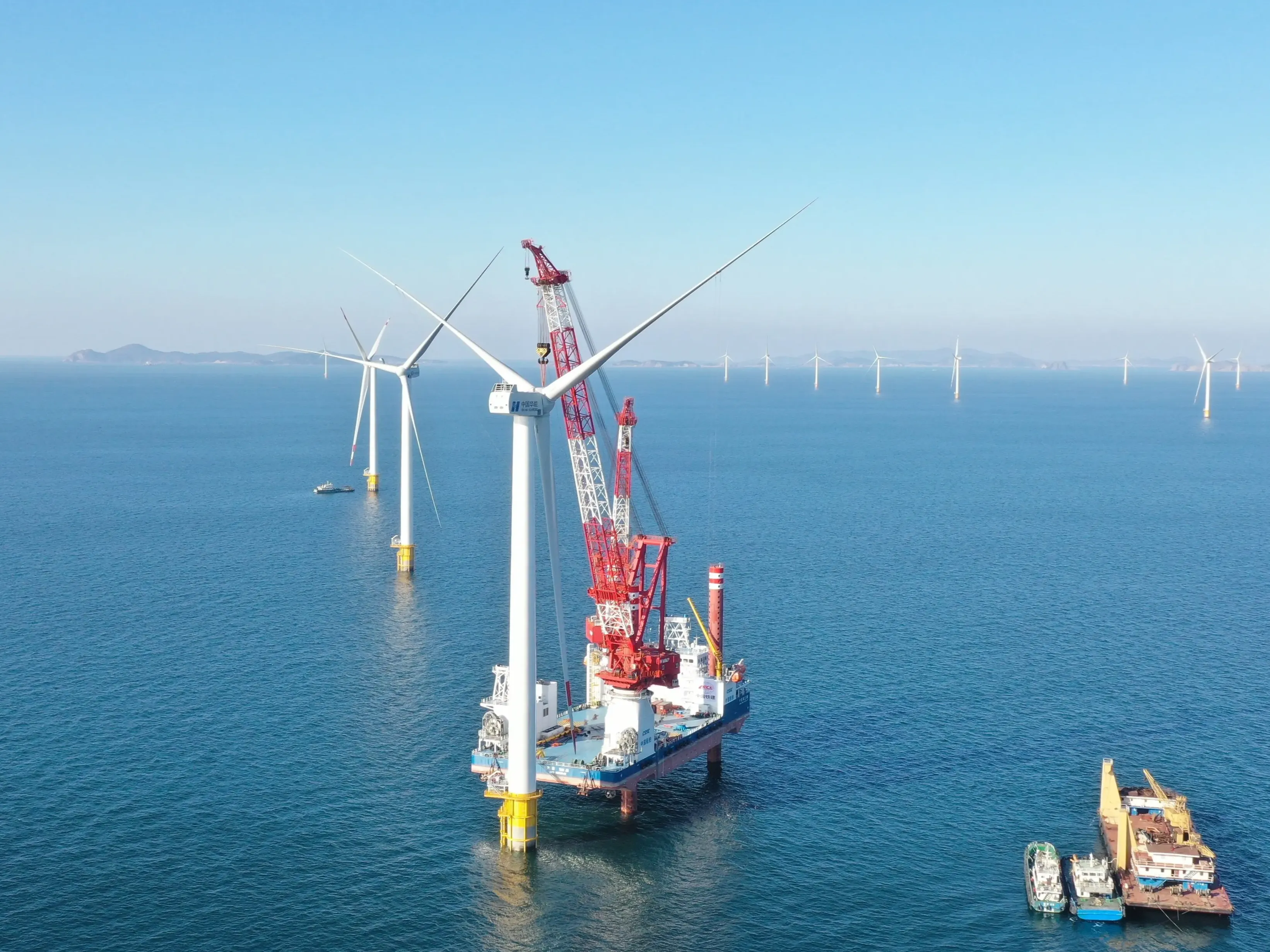 Hebei's 1 million-kilowatt offshore wind power accelerated development ...