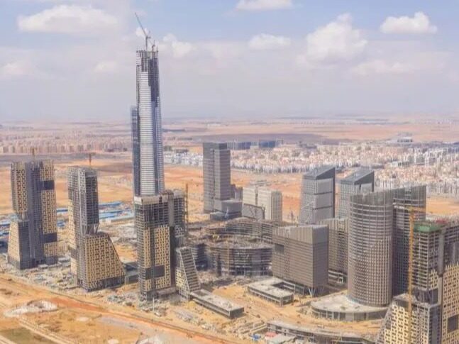CSCEC Egypt New Capital CBD Project--Seetao