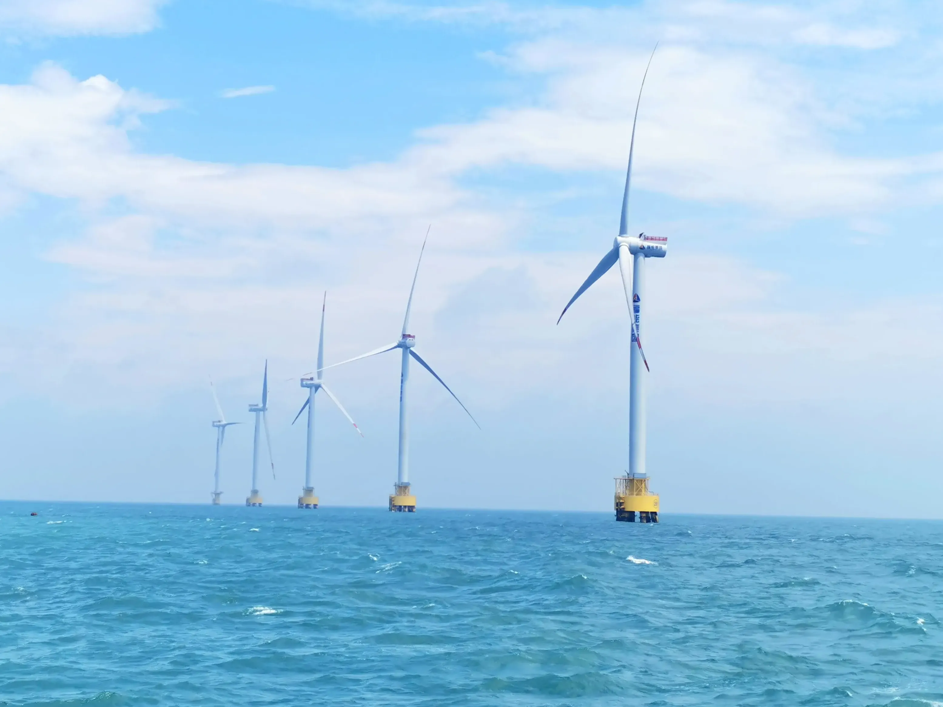 Xiangshan No. 1 Offshore Wind Power Phase II Project--Seetao