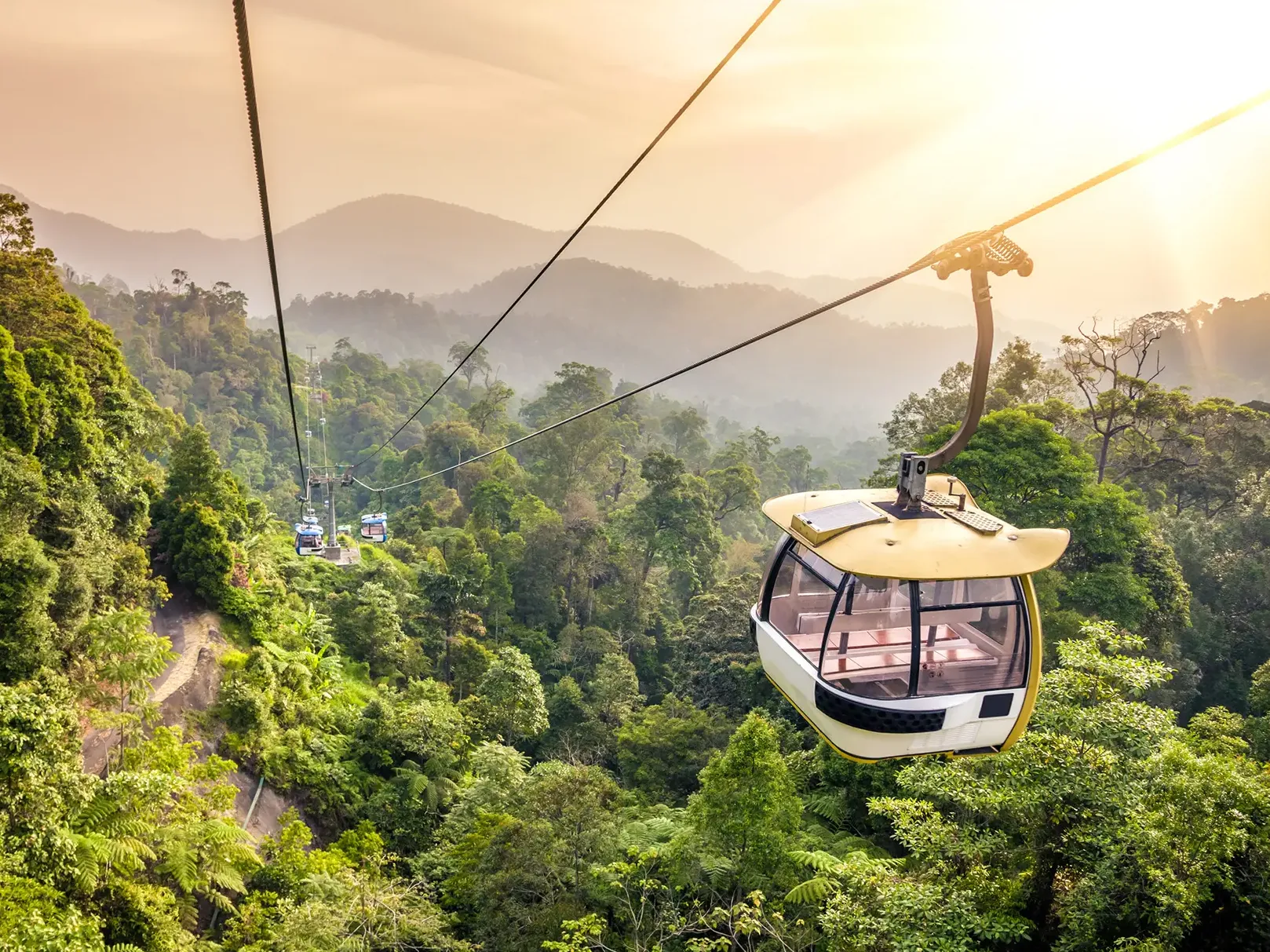 China National Communications Sign Contract for Thailand Cable Car ...