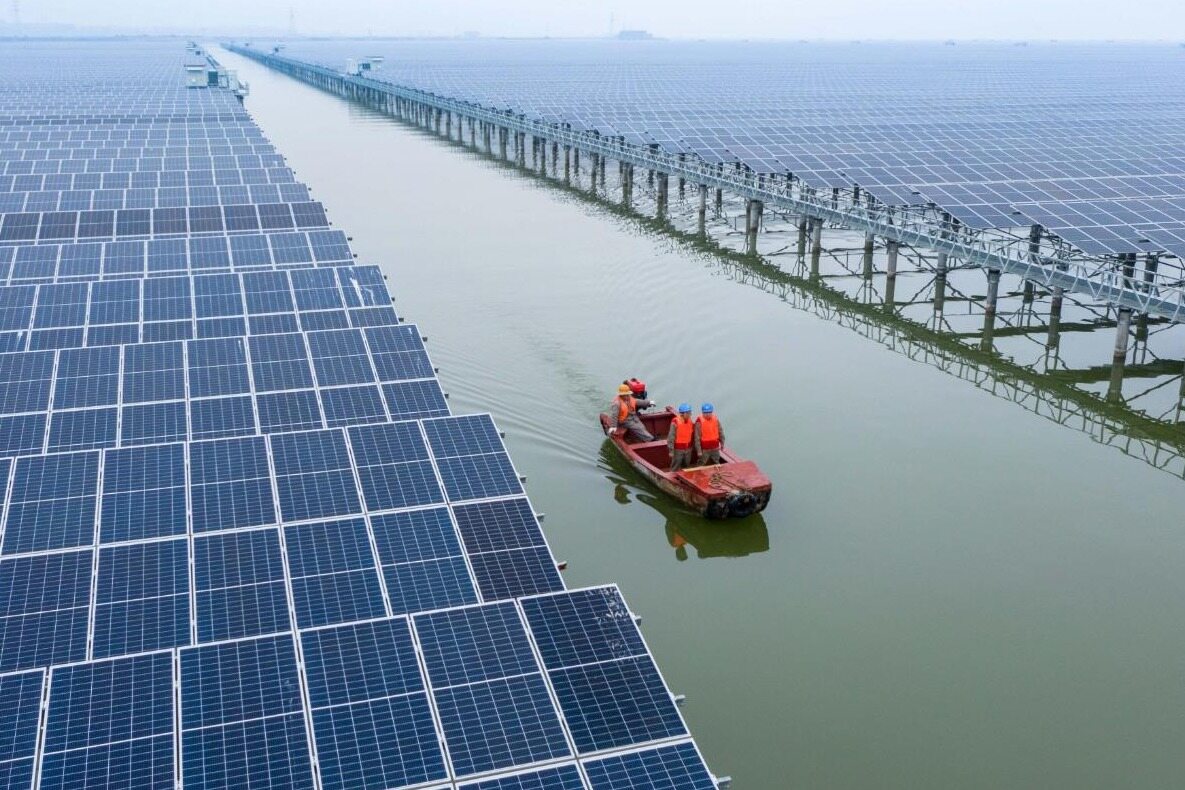 Ningde Times starts to build 1.1GW fish light complementary ...