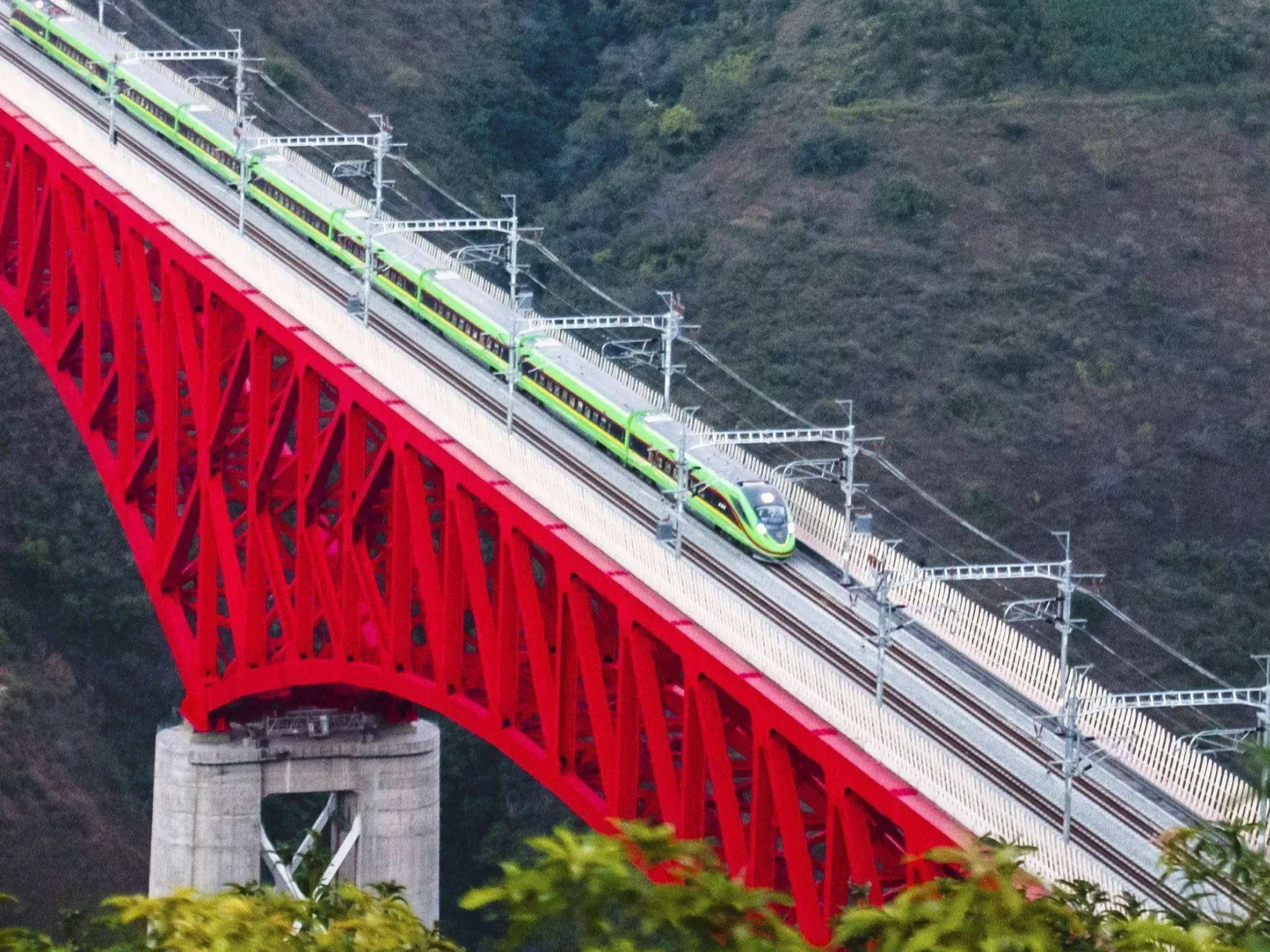 China-Laos Railway Zigong-Vientiane international train starts--Seetao