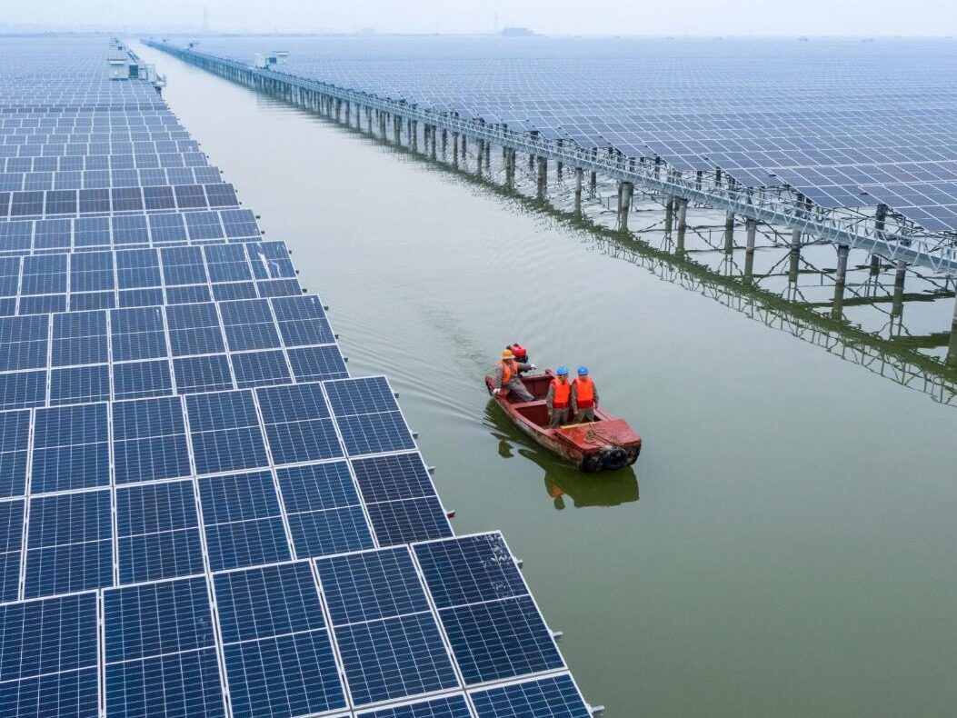 Ningde Times starts to build 1.1GW fish light complementary photovoltaic project--Seetao