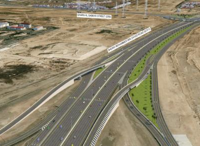 China Civil Engineering successfully signed the Dubai flyover project ...