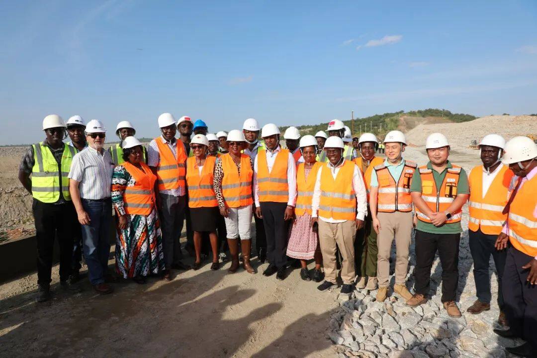 Minister praises! The construction of Swak Dam is in order--Seetao