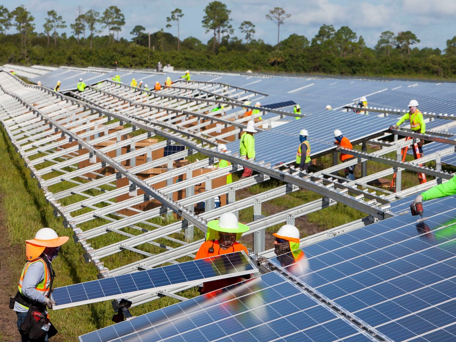 一带一路：中信博签署印度光伏项目2.8GW原件供应协议--见道网